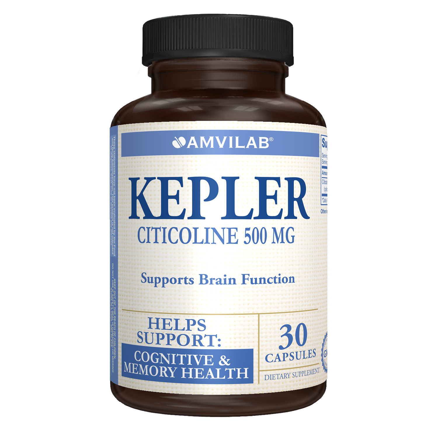 Citicoline 500mg | Cognitive & Memory Support