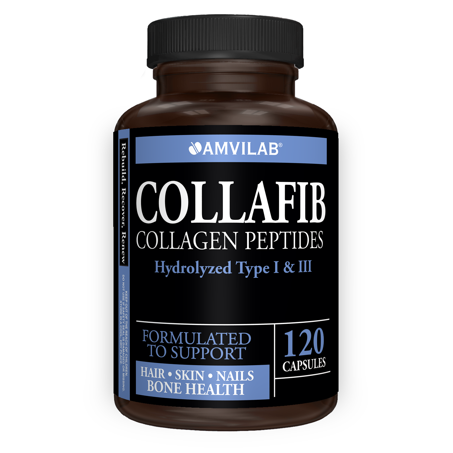 Collafib | Skin, Joint & Hair Health Support- Amvilab