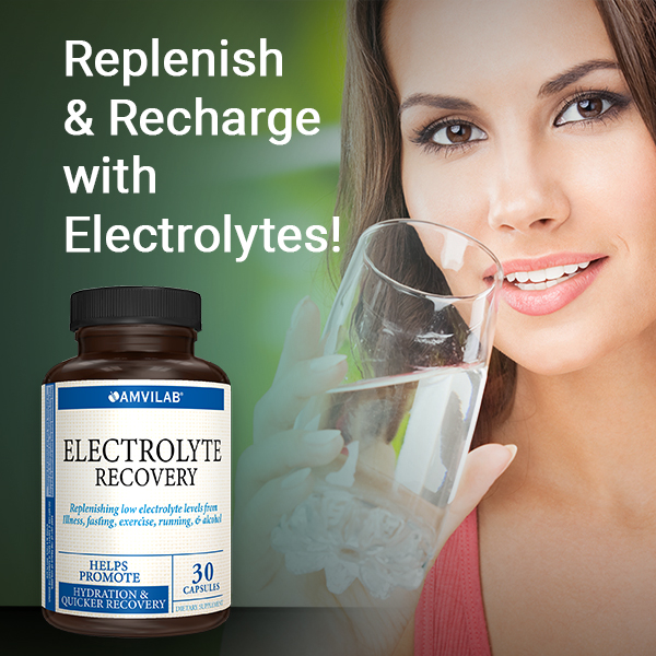 Electrolyte Recovery | Hydration & Energy Support- Amvilab