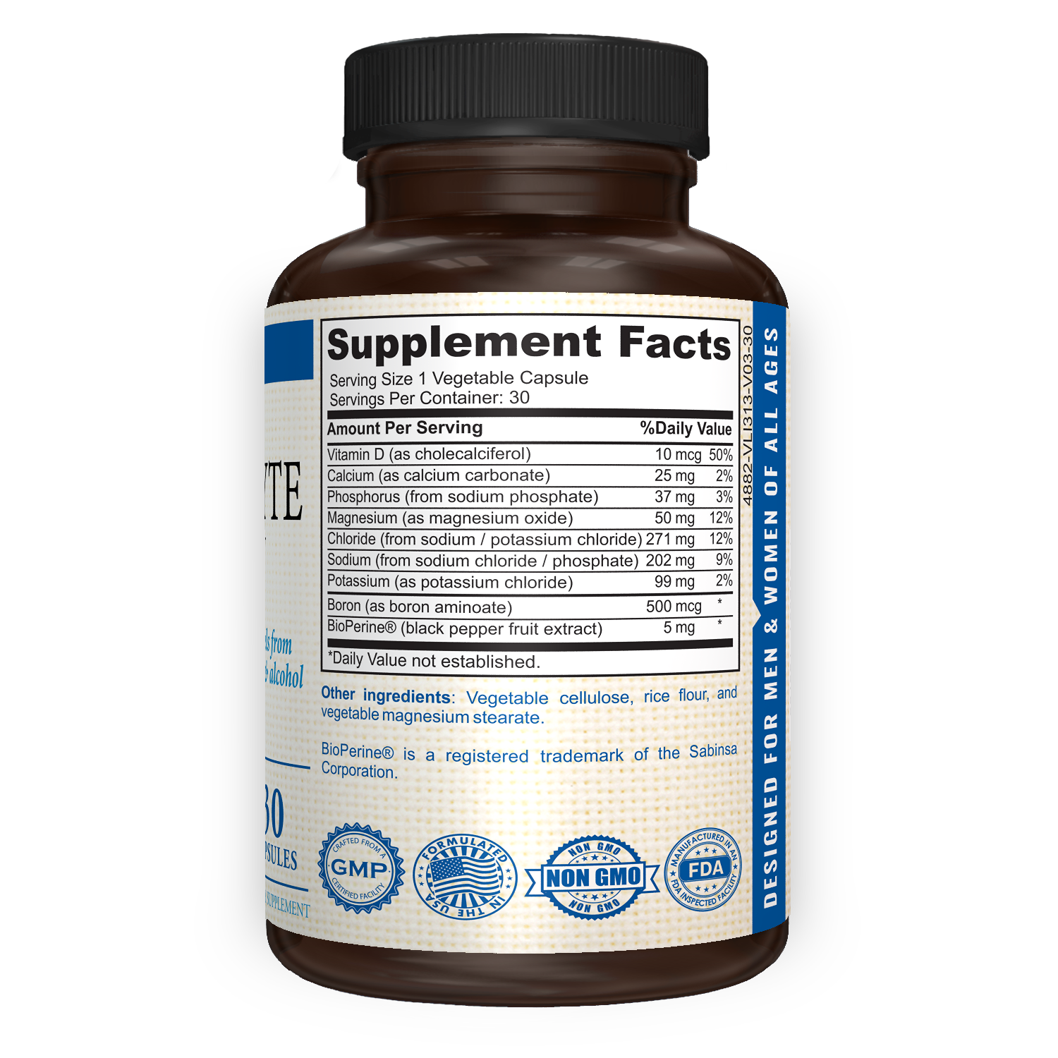 Electrolyte Recovery - Amvilab