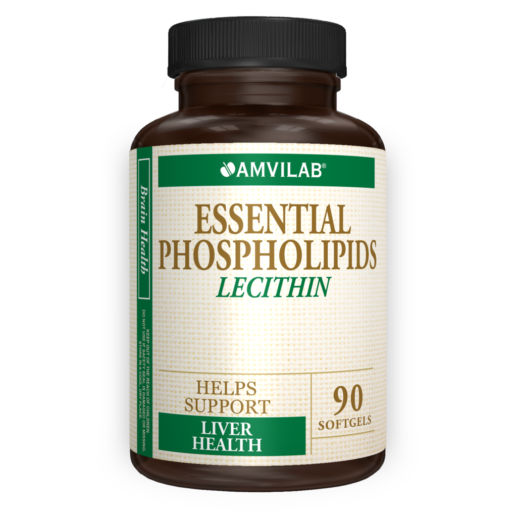 Essential Phospholipids LECITHIN - Amvilab