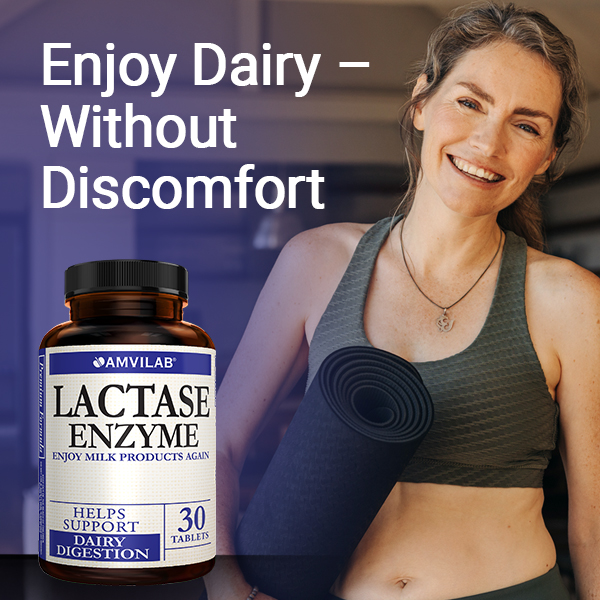 LACTASE ENZYME - Amvilab