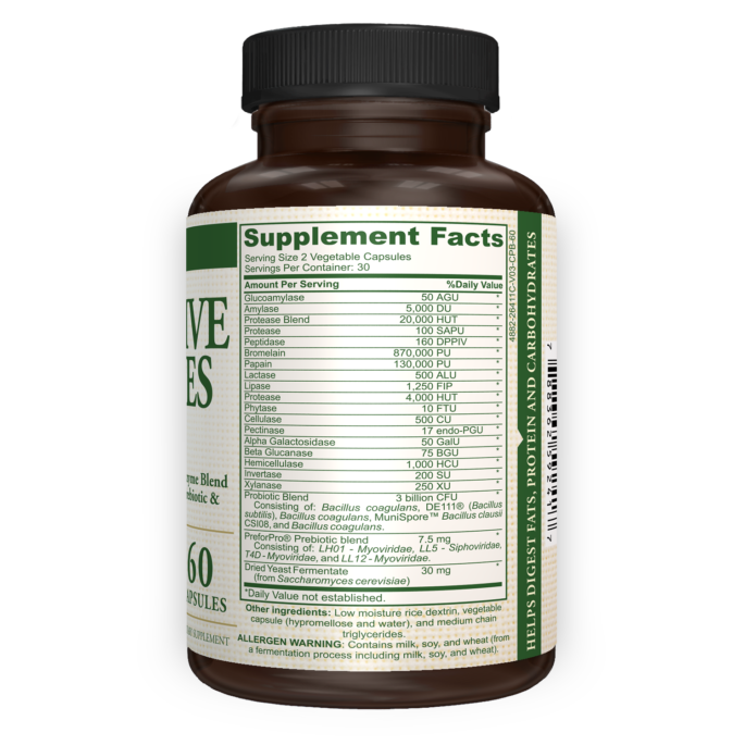 All Digestive Enzymes & Probiotics | Gut Health